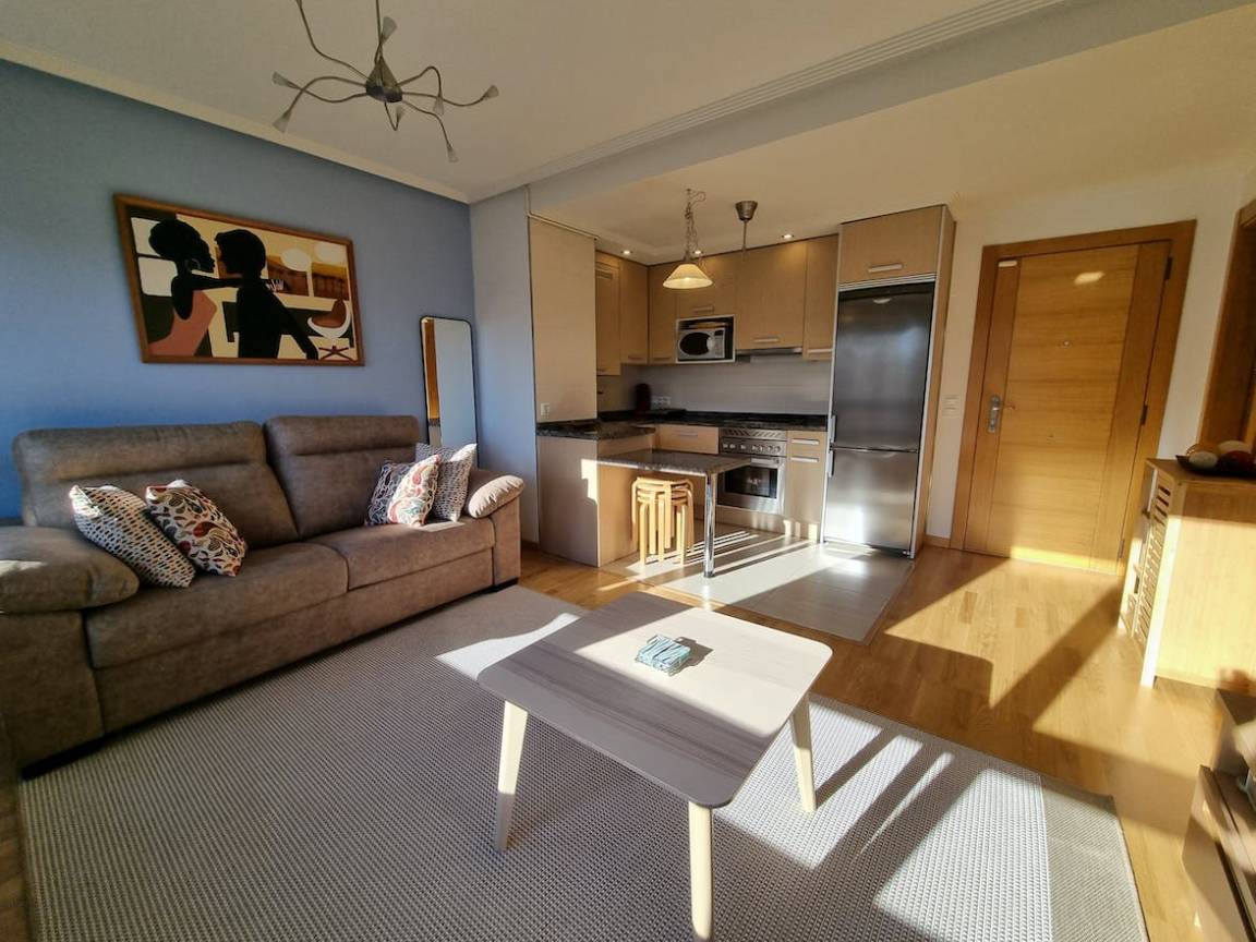 55 M² Apartamento ∙ 1 Habitación ∙ 4 Huéspedes - Cudillero