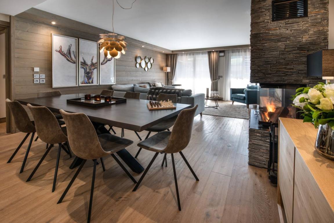 114 M² Appartement ∙ 3 Slaapkamers ∙ 8 Gasten - Morzine
