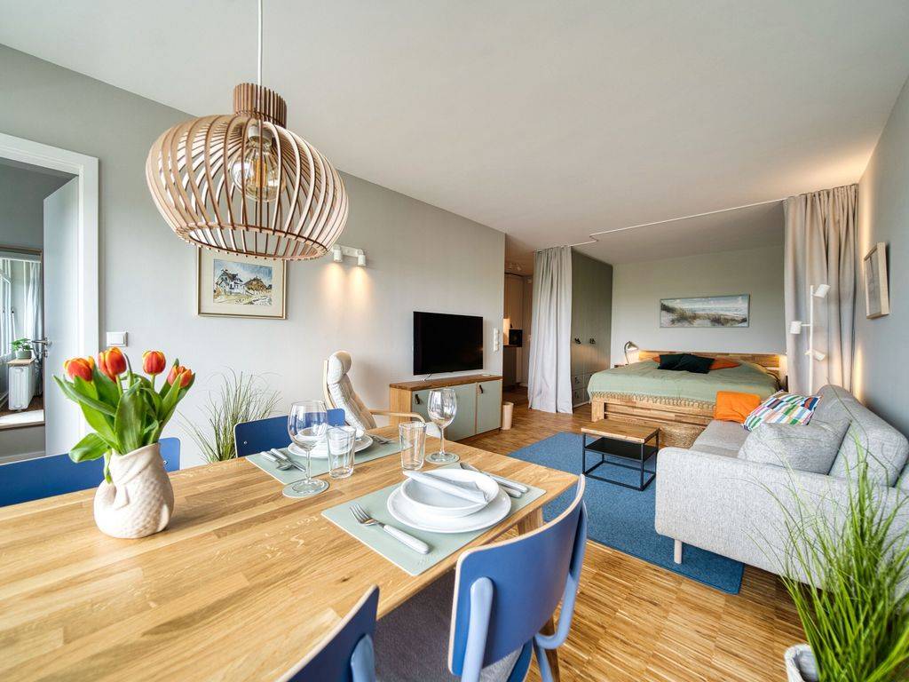 45 M² Appartement ∙ 2 Slaapkamers ∙ 5 Gasten - Heiligenhafen