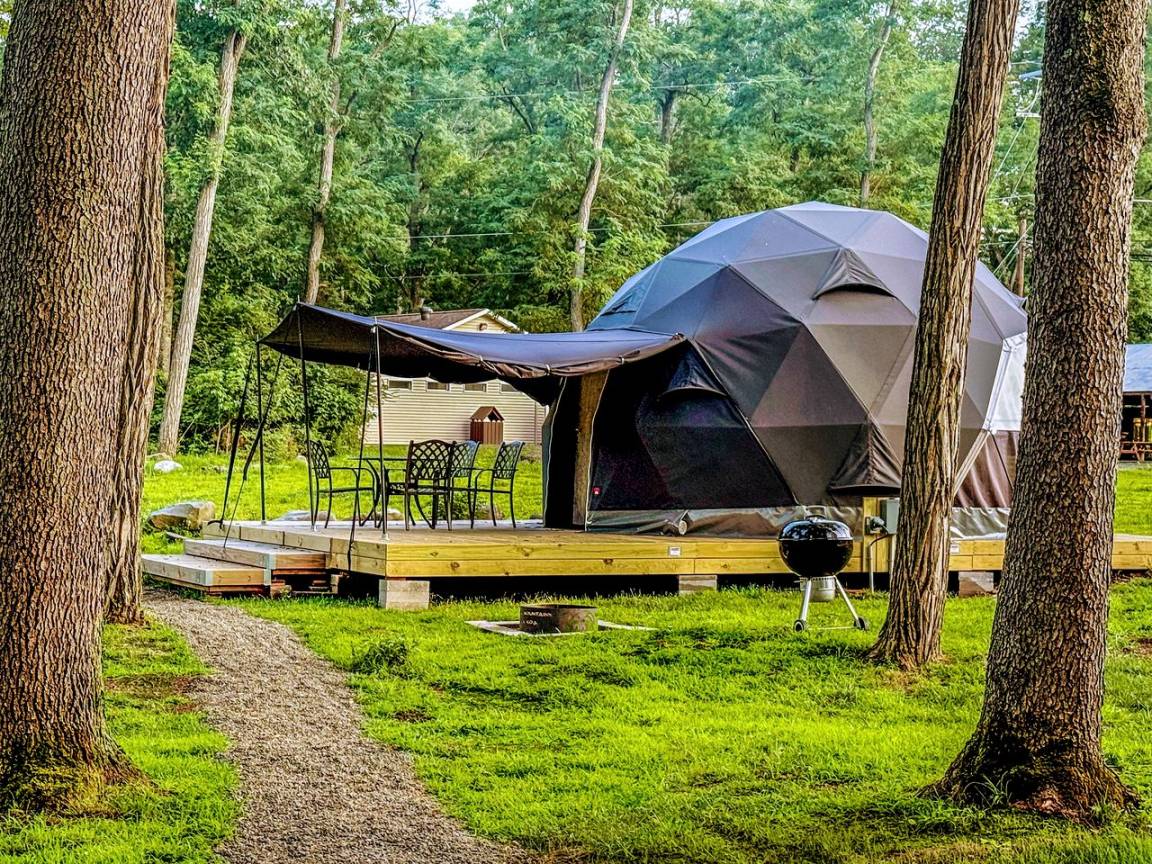 Camping ∙ 1 Chambre ∙ 2 Personnes - Hudson Valley, NY