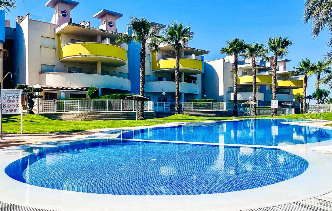 96 M² Appartement ∙ 2 Slaapkamers ∙ 4 Gasten - La Zenia