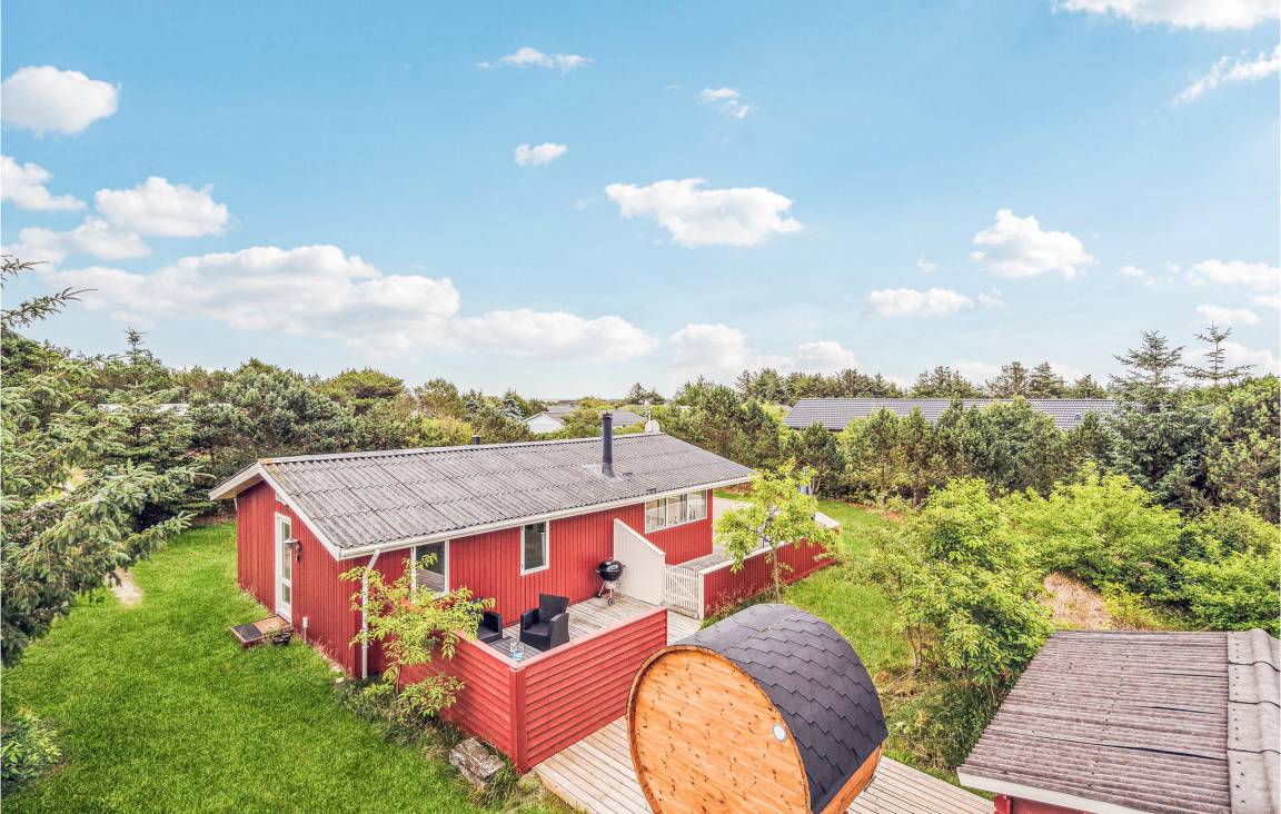 70 M² Maison De Vacances ∙ 4 Chambres ∙ 6 Personnes - Hvide Sande