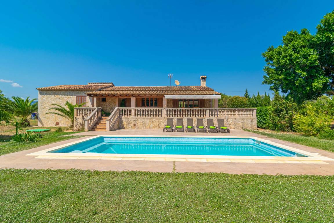 200 M² Villa ∙ 3 Chambres ∙ 6 Personnes - Palma de Majorque