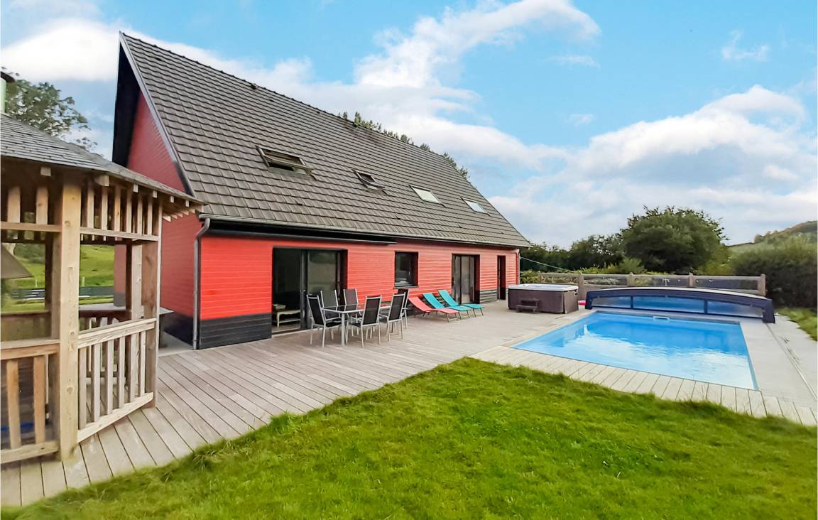 300 M² Ferienhaus ∙ 4 Schlafzimmer ∙ 12 Gäste - Pas-de-Calais