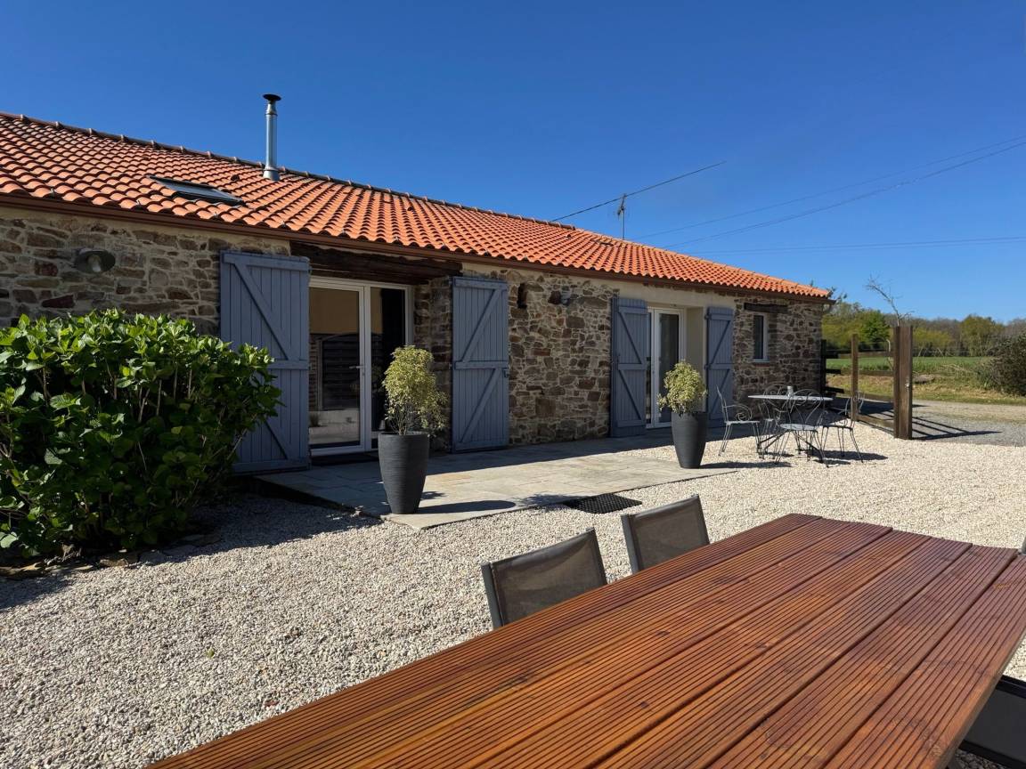 58 M² Cottage ∙ 2 Chambres ∙ 4 Personnes - Couëron