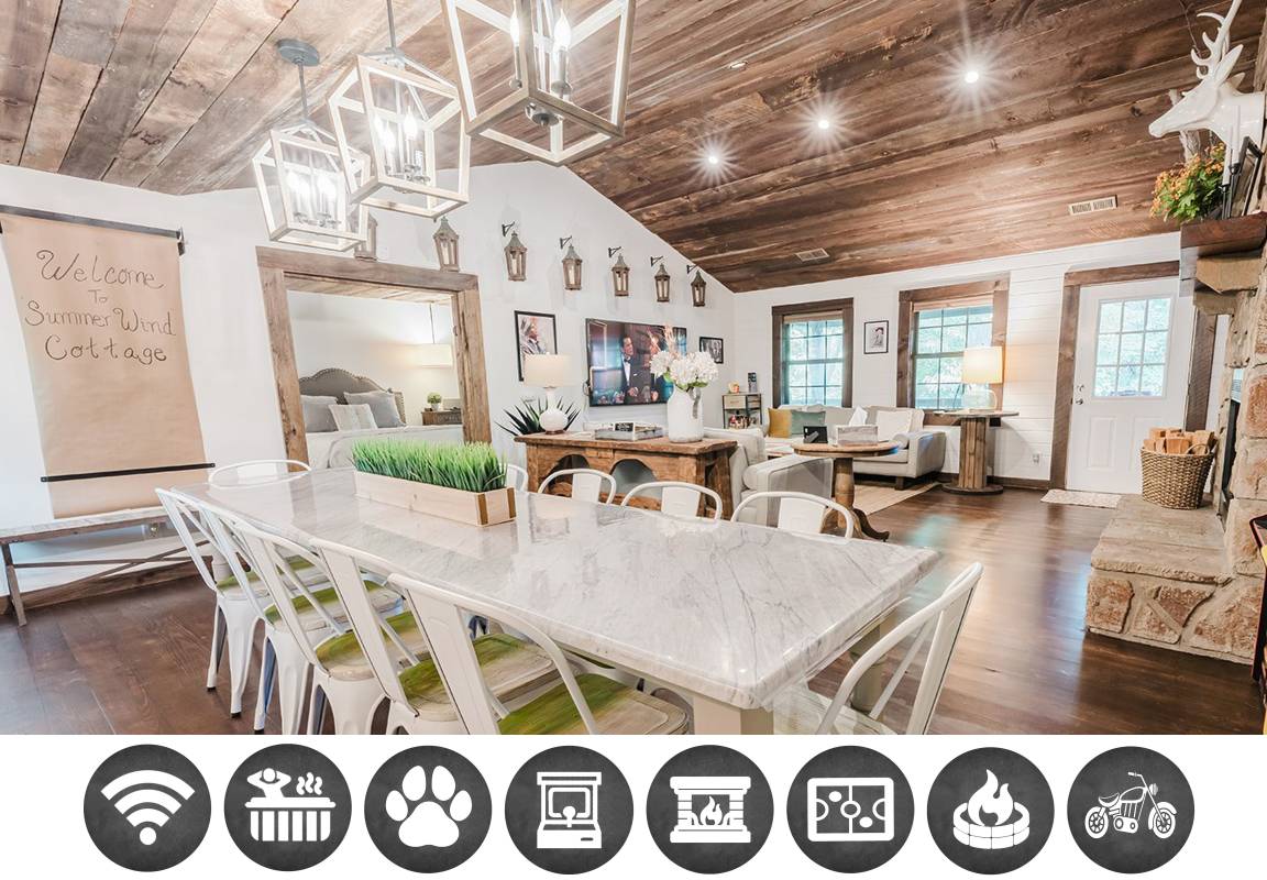 115 M² Cabin ∙ 2 Bedrooms ∙ 6 Guests - Wears Valley, TN