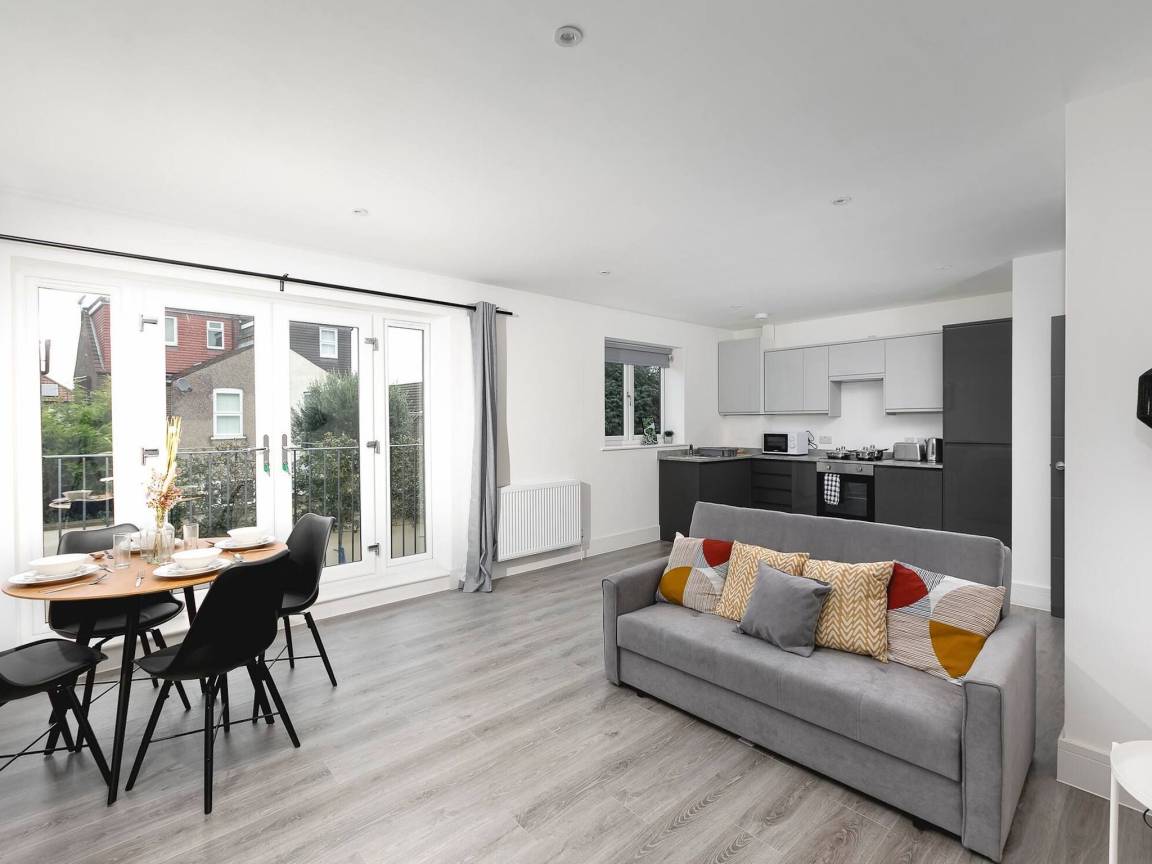 807 M² Appartement ∙ 1 Chambre ∙ 4 Personnes - Cockfosters