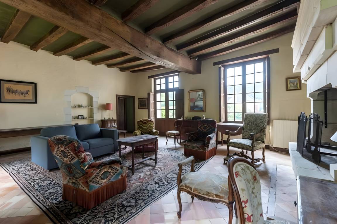 500 M² Maison De Vacances ∙ 6 Chambres ∙ 14 Personnes - Château du Lude