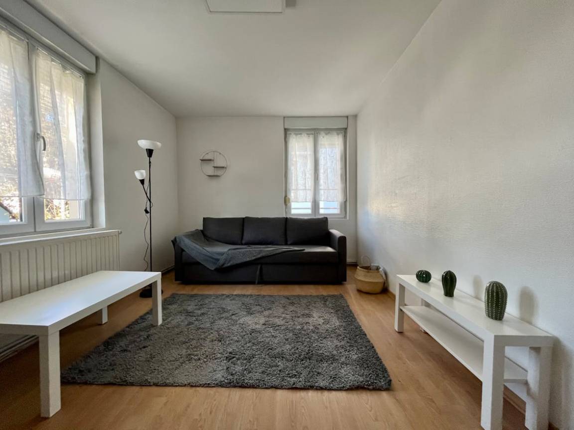 50 M² Appartement ∙ 1 Chambre ∙ 2 Personnes - Universite de Strasbourg