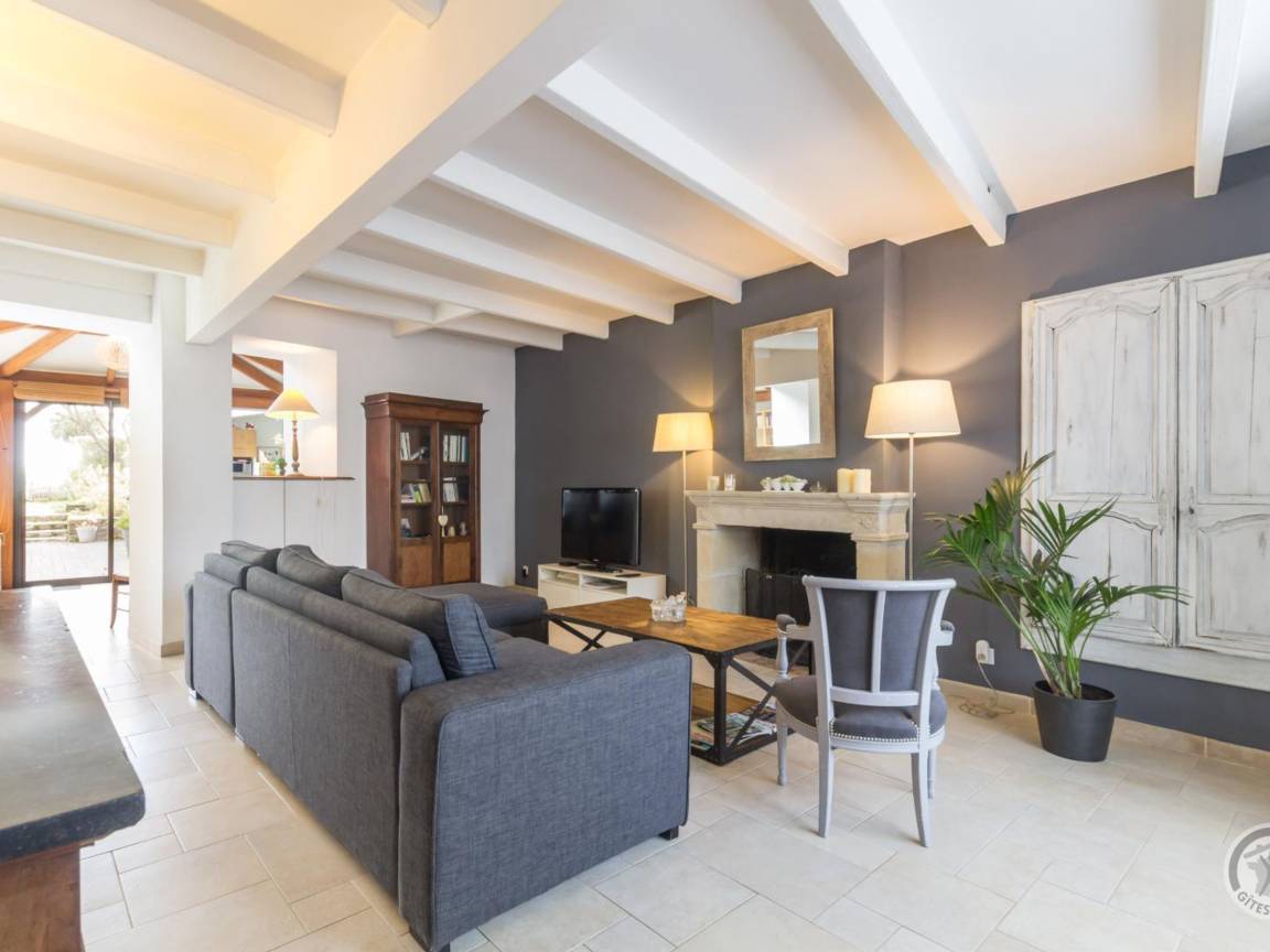 121 M² Cottage ∙ 3 Chambres ∙ 6 Personnes - Barfleur