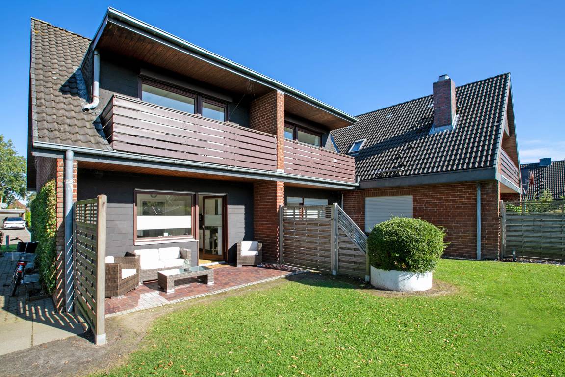 40 M² Ferienwohnung ∙ 1 Schlafzimmer ∙ 2 Gäste - Meldorf