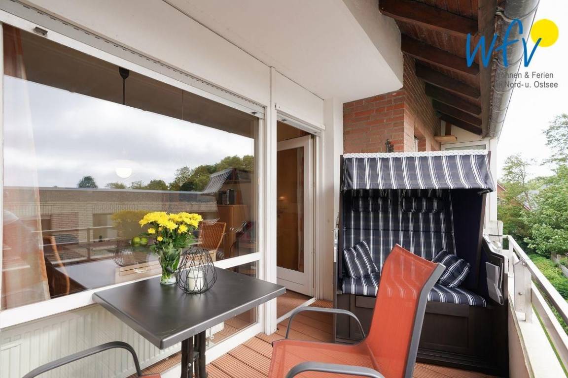 37 M² Appartement ∙ 1 Chambre ∙ 2 Personnes - Borkum