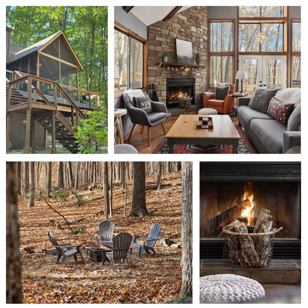 140 M² Chalet ∙ 5 Bedrooms ∙ 10 Guests - Berkeley Springs, WV