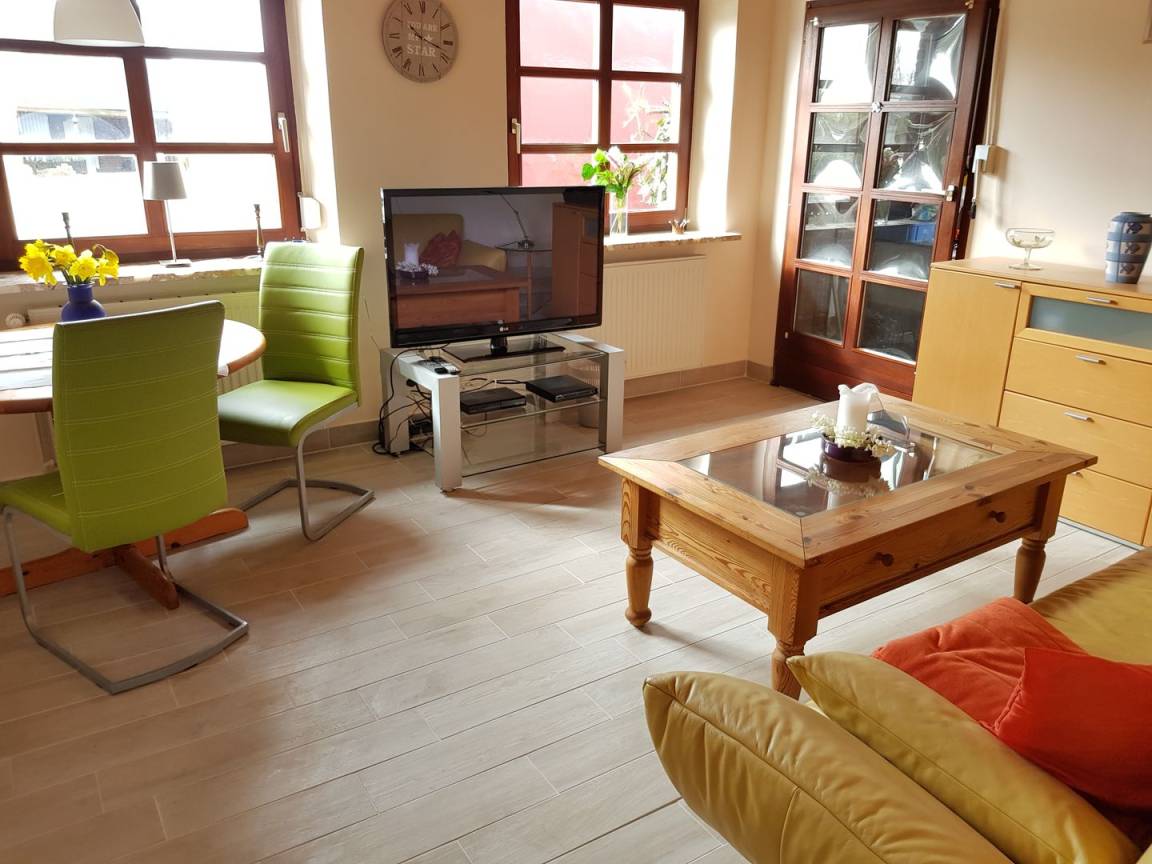 45 M² Ferienwohnung ∙ 1 Schlafzimmer ∙ 2 Gäste - Tating
