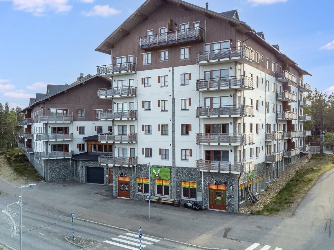 66 M² House ∙ 2 Bedrooms ∙ 4 Guests - Inari