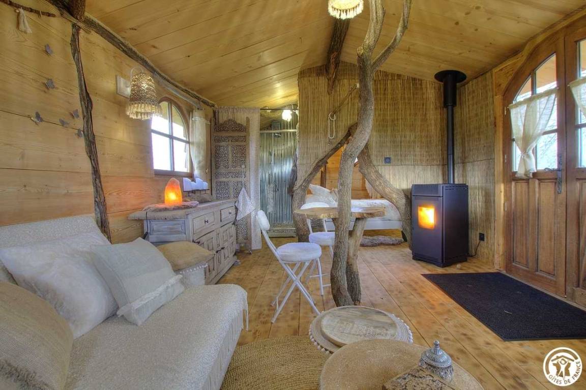 22 M² Gîte ∙ 1 Chambre ∙ 2 Personnes - Ain