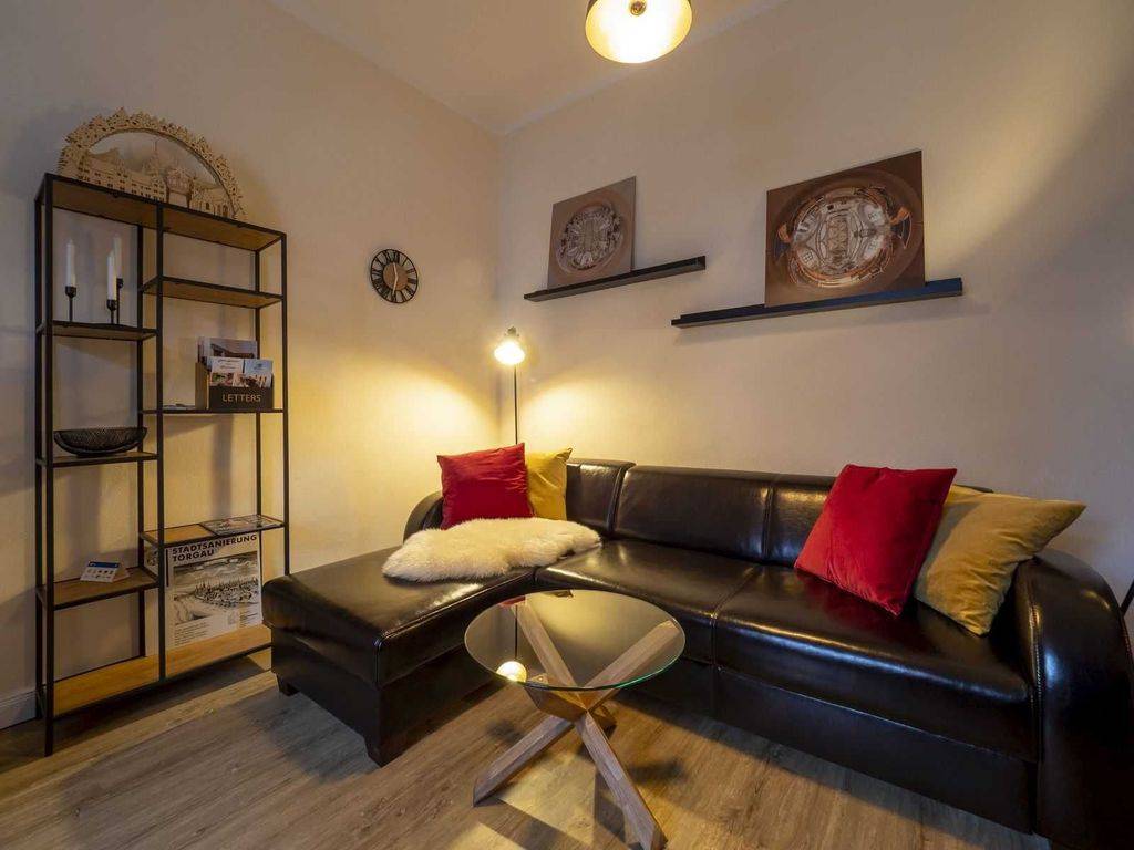 40 M² Ferienwohnung ∙ 1 Schlafzimmer ∙ 4 Gäste - Torgau