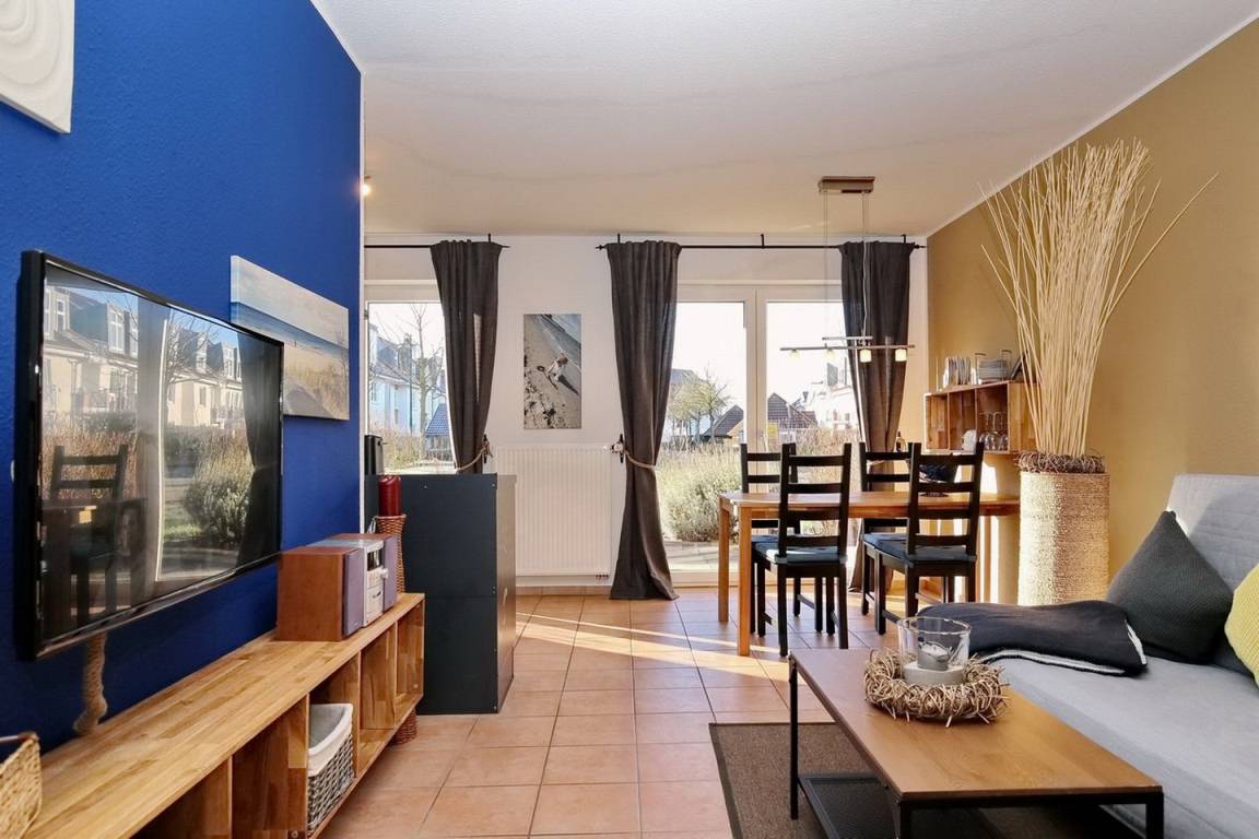 63 M² Ferienwohnung ∙ 2 Schlafzimmer ∙ 5 Gäste - Boltenhagen