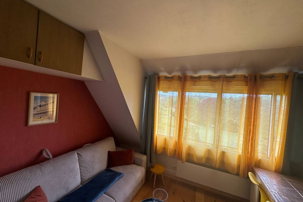 27 M² Ferienwohnung ∙ 1 Schlafzimmer ∙ 4 Gäste - Houlgate