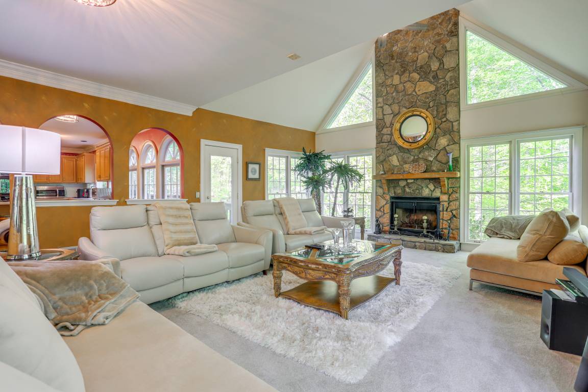 557 M² Maison De Vacances ∙ 6 Chambres ∙ 12 Personnes - Alpharetta, GA