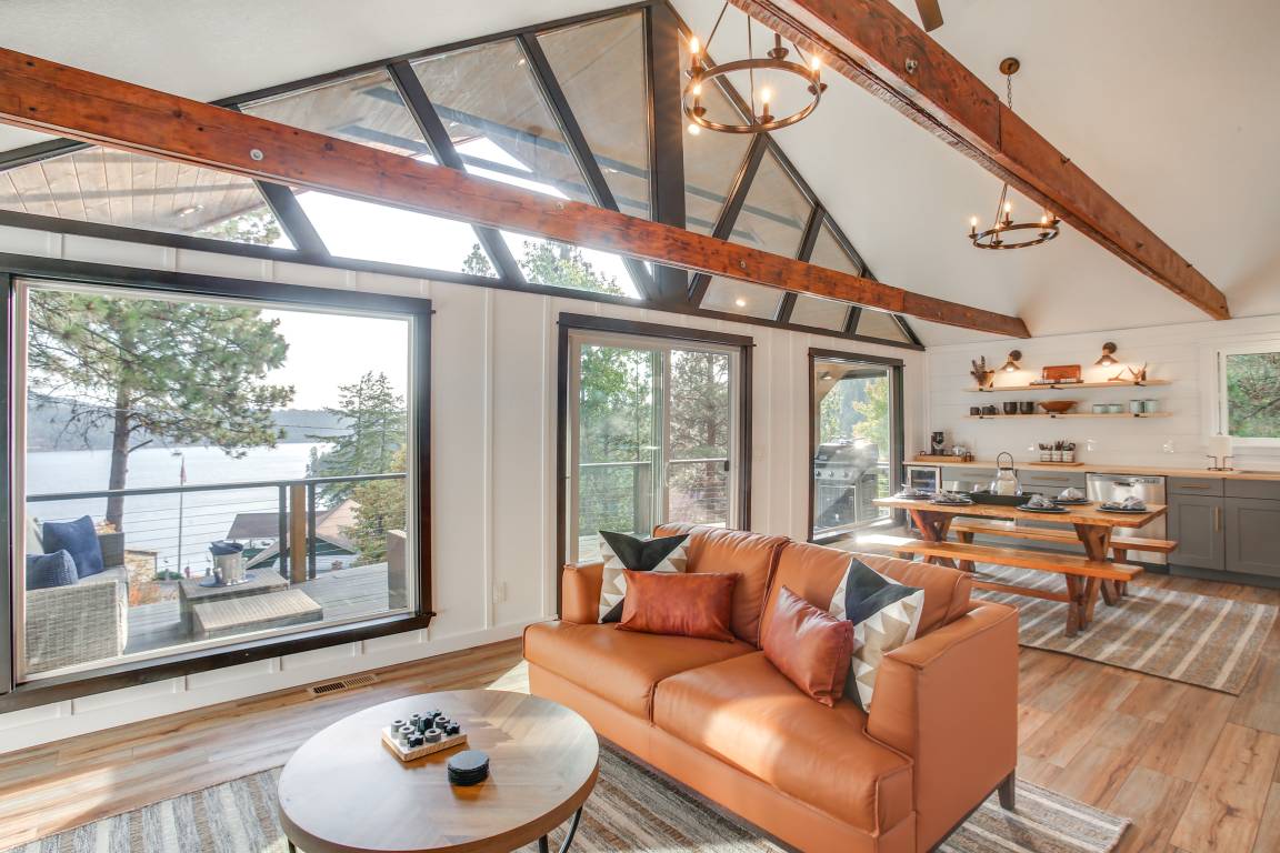 92 M² House ∙ 2 Bedrooms ∙ 6 Guests - Heyburn State Park, Plummer