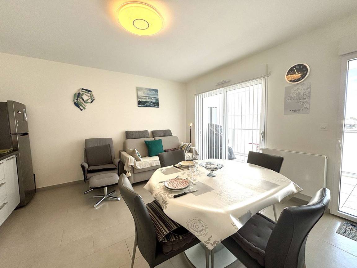 40 M² Apartment ∙ 1 Bedroom ∙ 2 Guests - La Rochelle