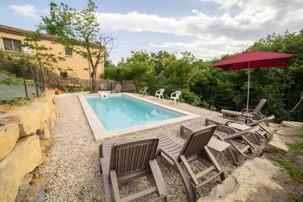 190 M² Villa ∙ 3 Slaapkamers ∙ 6 Gasten - Aubenas