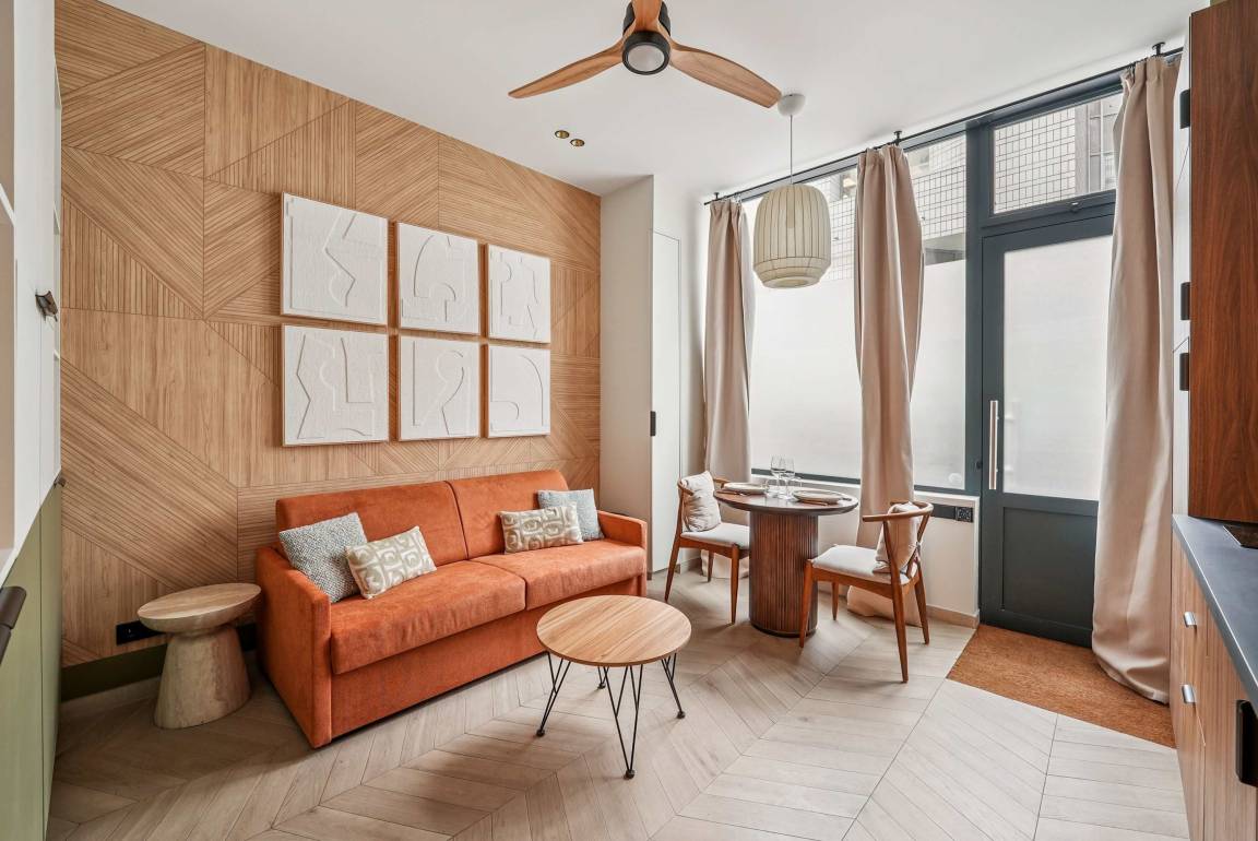 Apartamento ∙ 1 Habitación ∙ 4 Huéspedes - París
