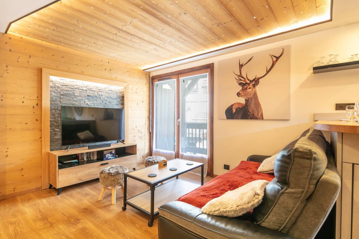 31 M² Appartement ∙ 1 Chambre ∙ 2 Personnes - La Giettaz