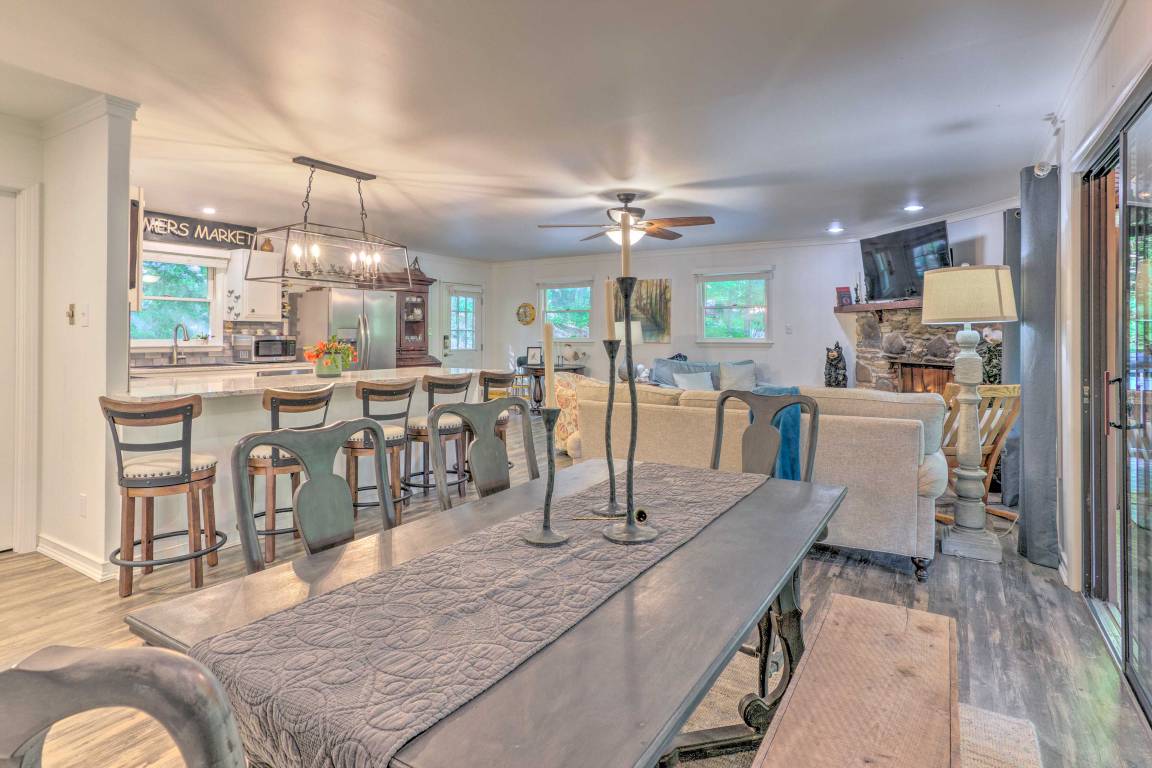 110 M² House ∙ 2 Bedrooms ∙ 5 Guests - Brevard, NC