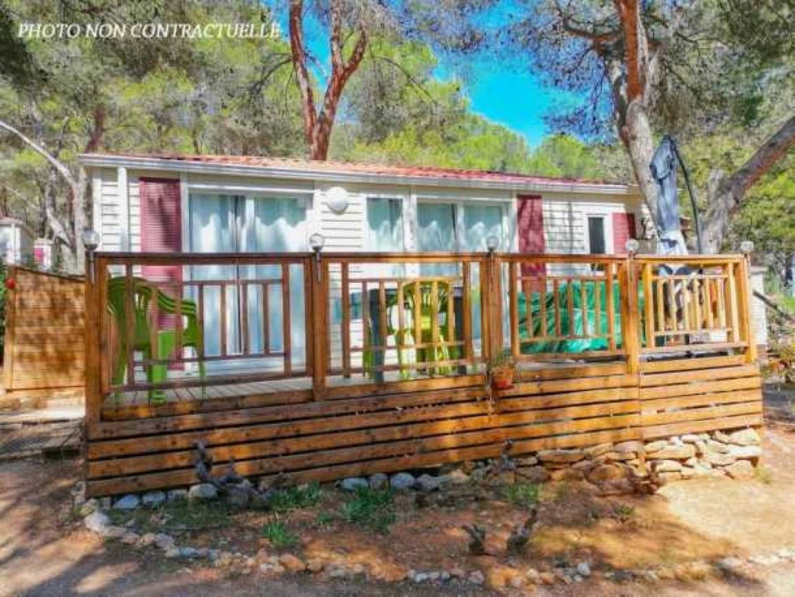 30 M² Camping ∙ 2 Chambres ∙ 4 Personnes - Pézenas