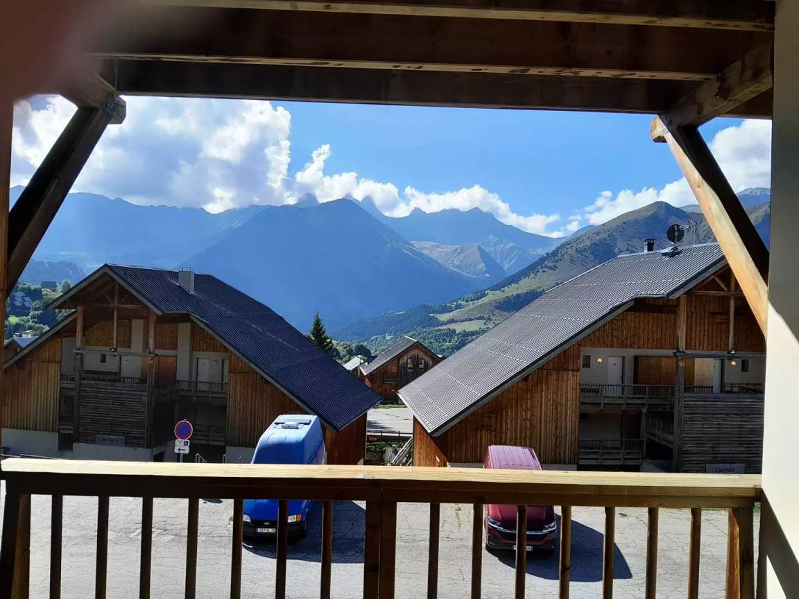36 M² Appartement ∙ 2 Chambres ∙ 6 Personnes - La Grave