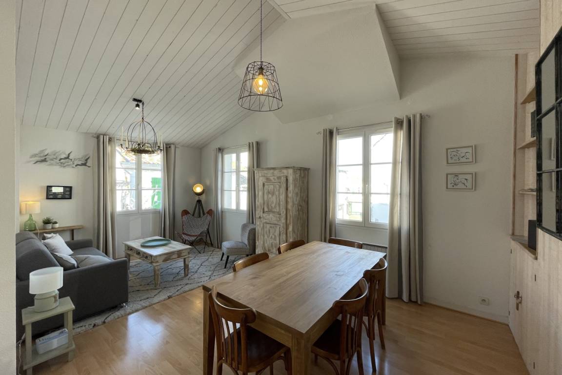 62 M² Appartement ∙ 2 Chambres ∙ 5 Personnes - Île de Ré