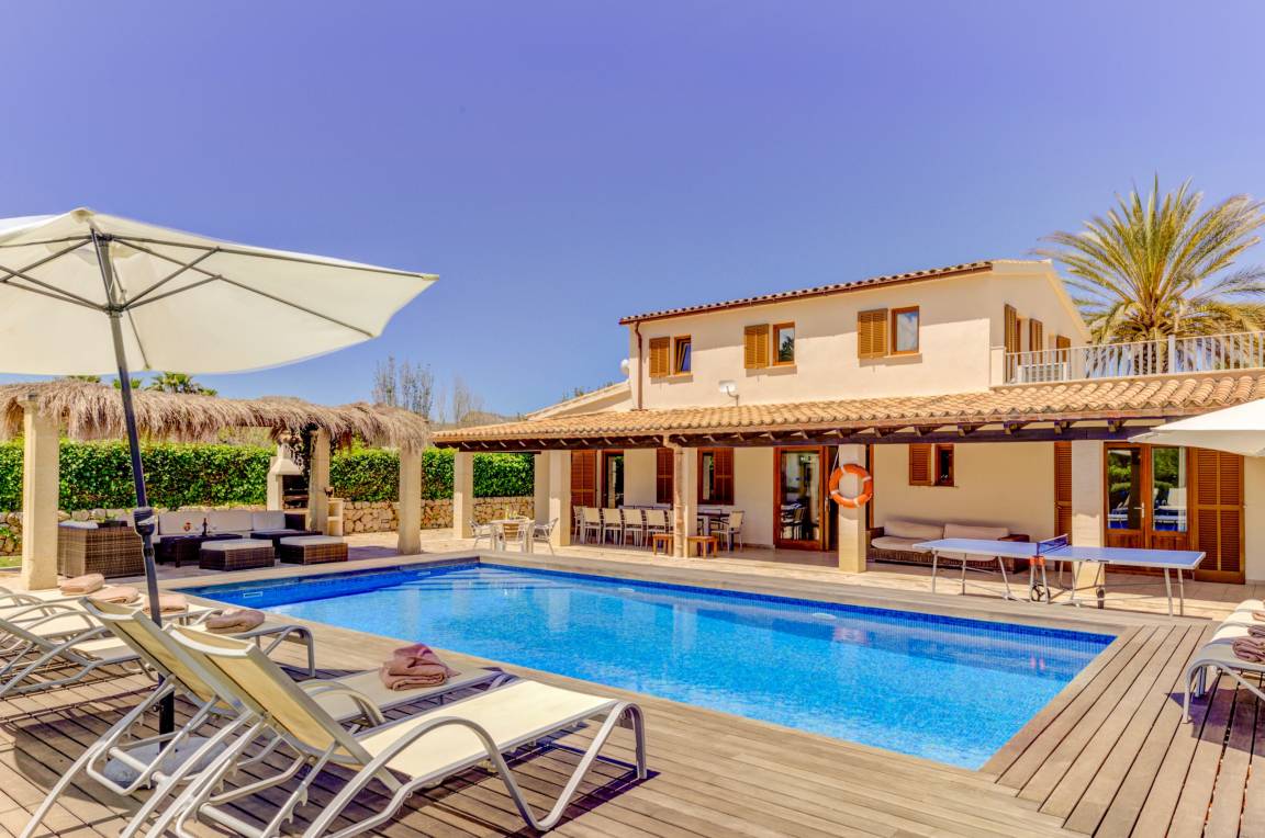 275 M² Villa ∙ 5 Schlafzimmer ∙ 10 Gäste - Pollença