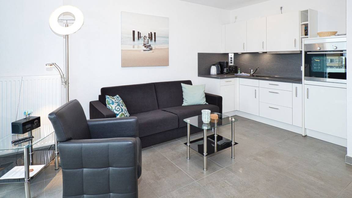 50 M² Ferienwohnung ∙ 1 Schlafzimmer ∙ 4 Gäste - Duhnen