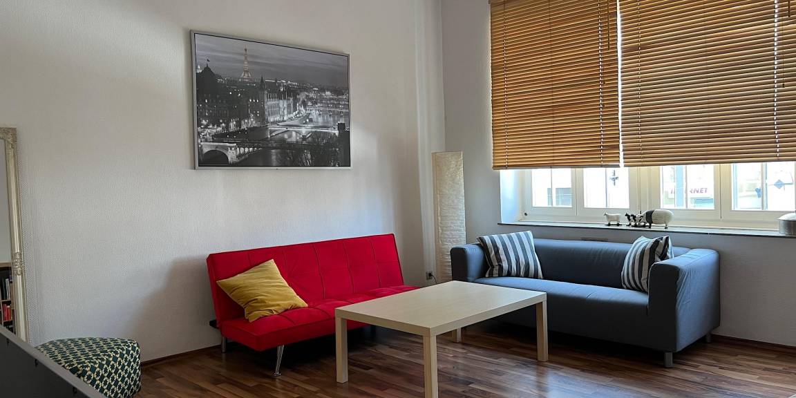 58 M² Ferienwohnung ∙ 1 Schlafzimmer ∙ 3 Gäste - Hachenburg
