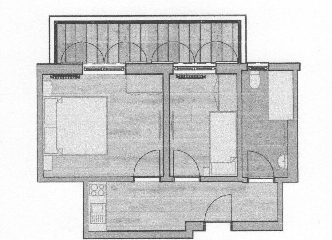 37 M² Ferienwohnung ∙ 1 Schlafzimmer ∙ 4 Gäste - Sonthofen