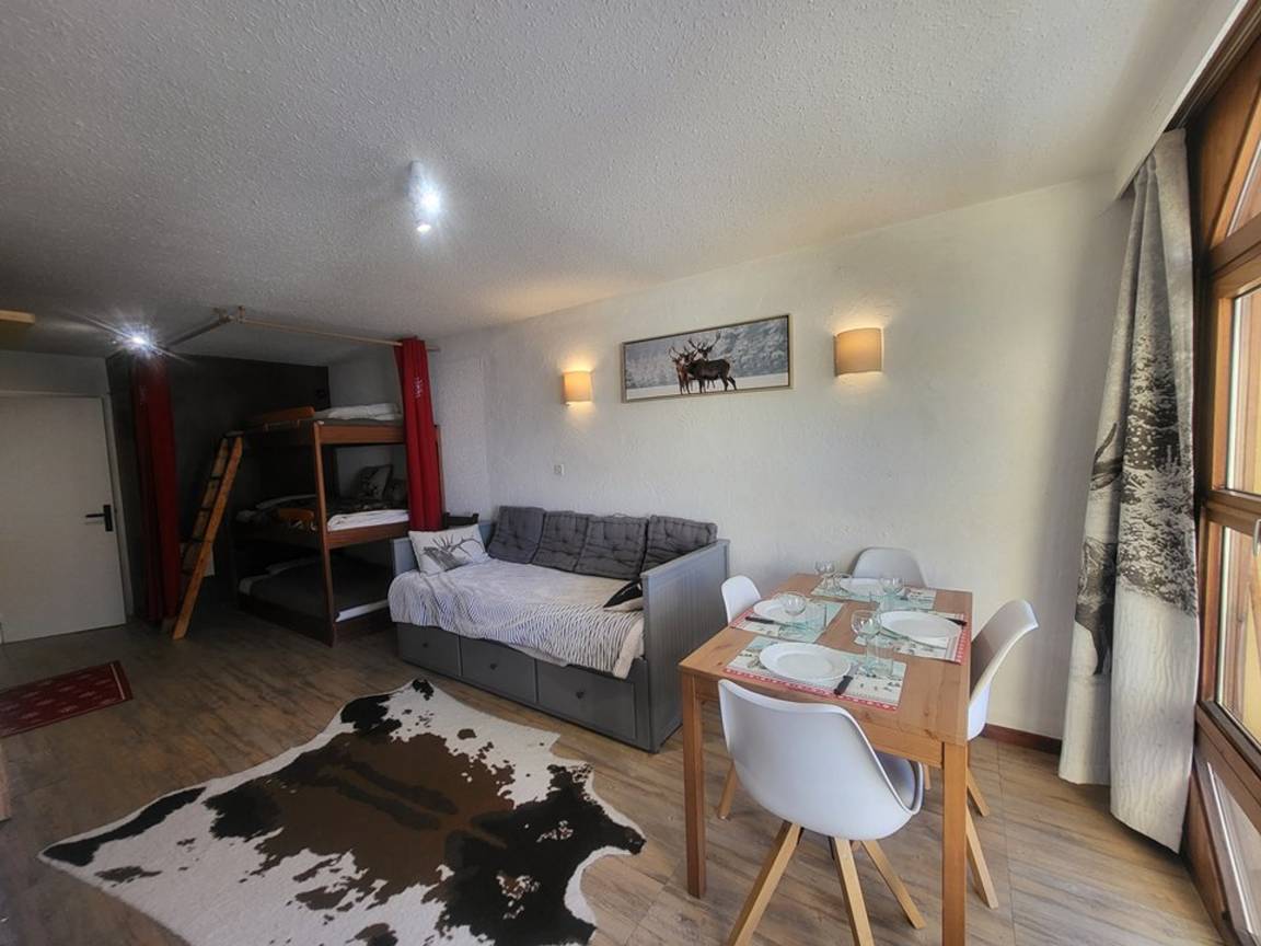 28 M² Monolocale ∙ 1 Camera Da Letto ∙ 4 Ospiti - Monginevro