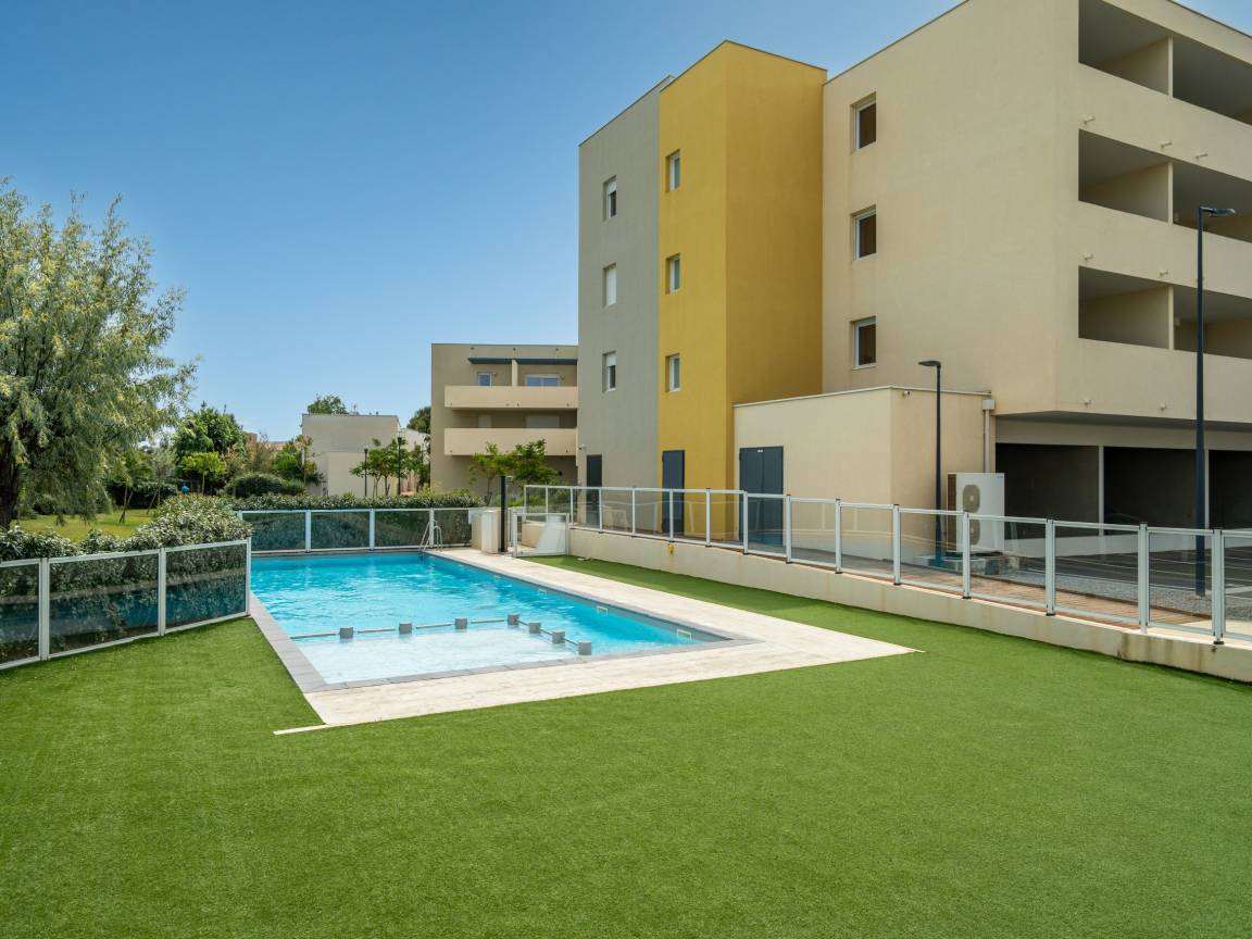 25 M² Appartement ∙ 2 Personnes - Plage Portiragnes