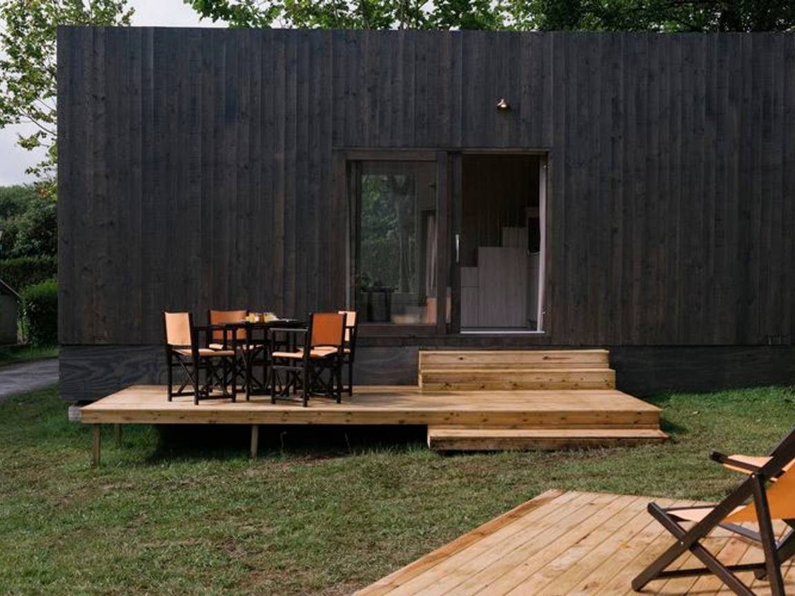 25 M² Casa Móvel ∙ 2 Quartos ∙ 4 Hóspedes - Asturies