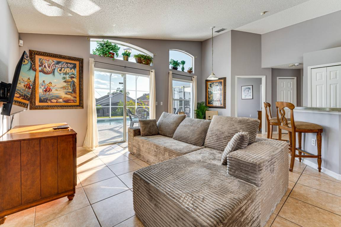 134 M² House ∙ 4 Bedrooms ∙ 8 Guests - Haines City, FL