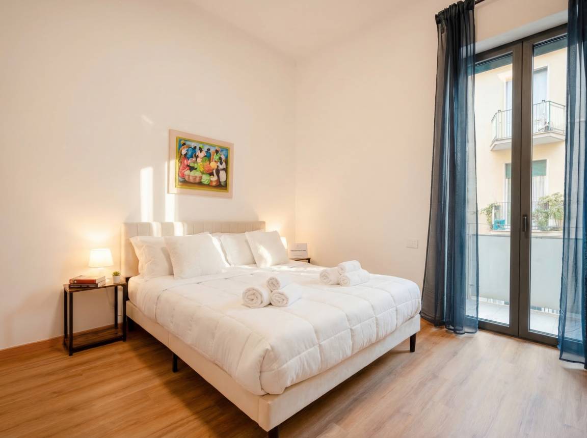 56 M² Appartement ∙ 2 Chambres ∙ 5 Personnes - Bari