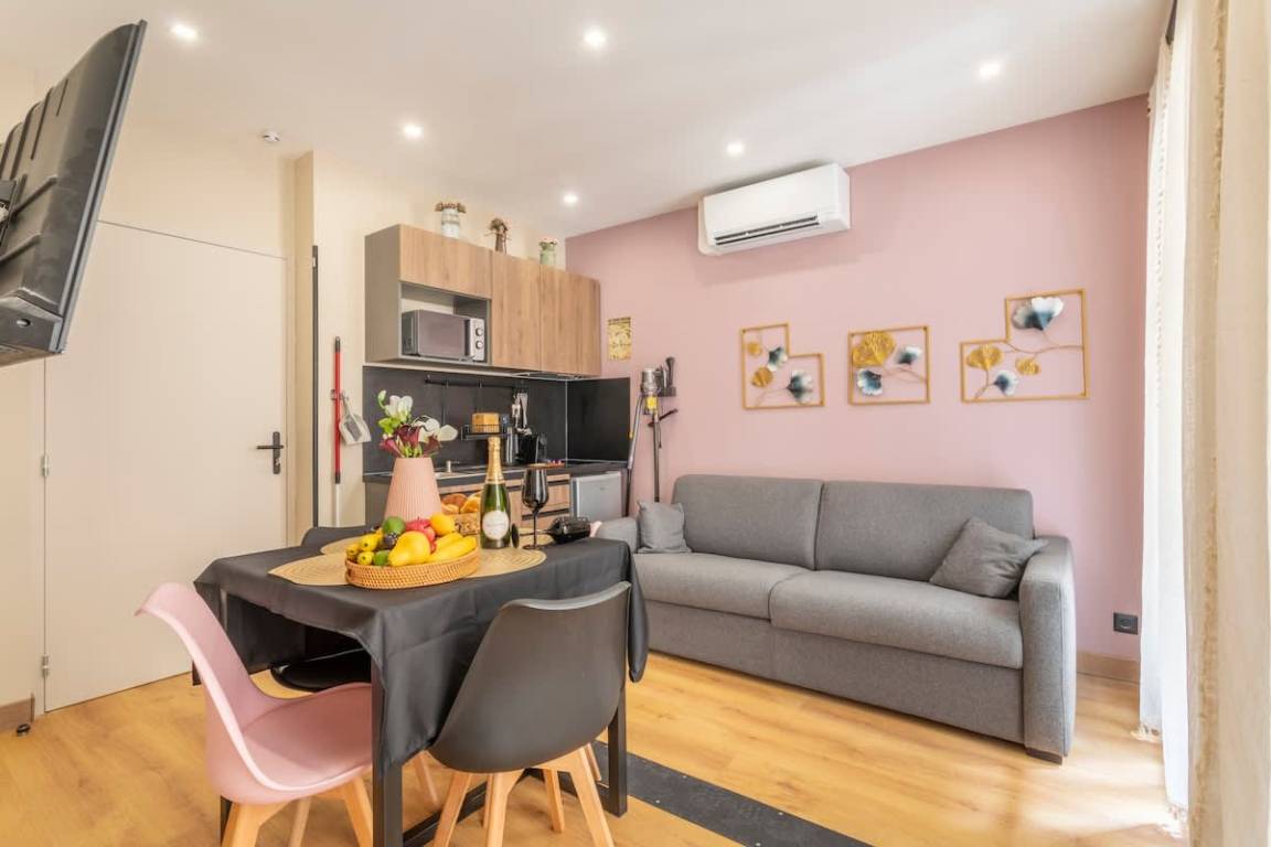 22 M² Apartment ∙ 1 Bedroom ∙ 4 Guests - Marseille