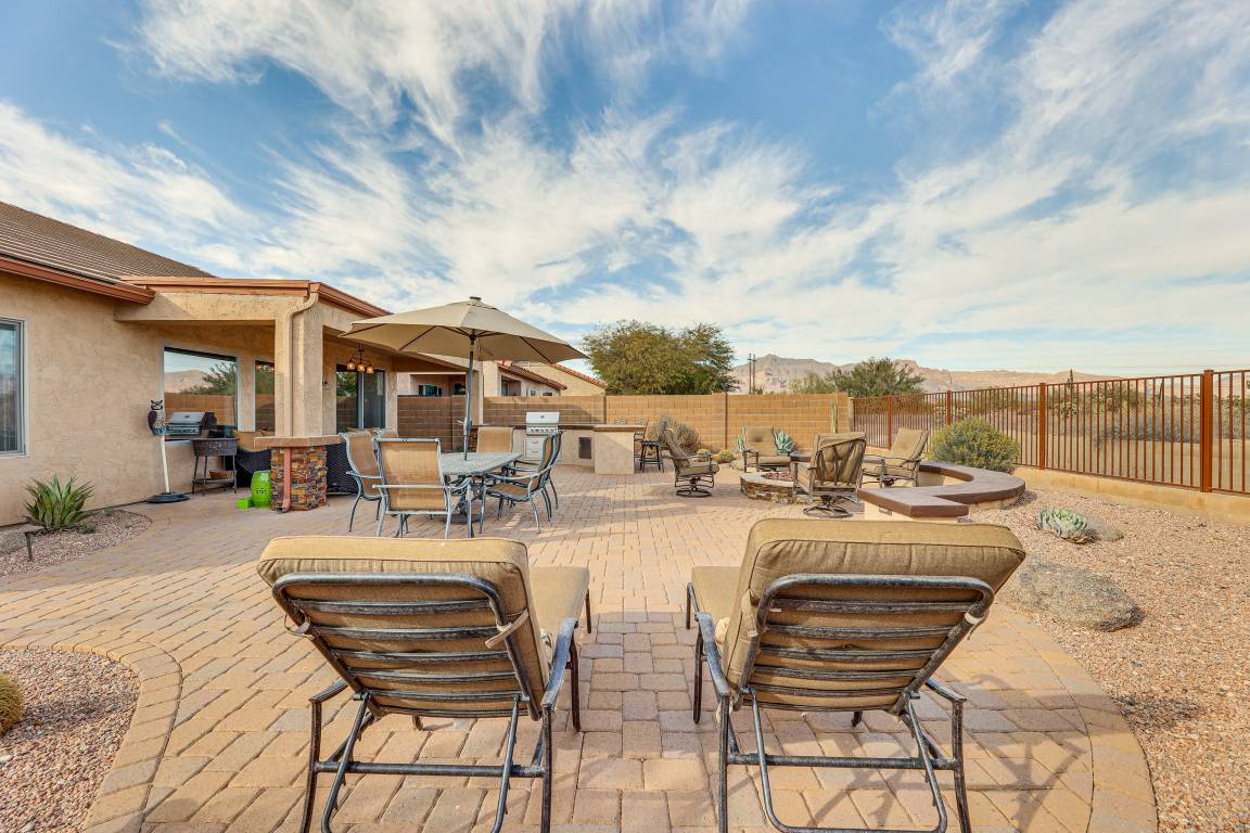 149 M² Casa ∙ 3 Habitaciones ∙ 6 Huéspedes - Gold Canyon, AZ