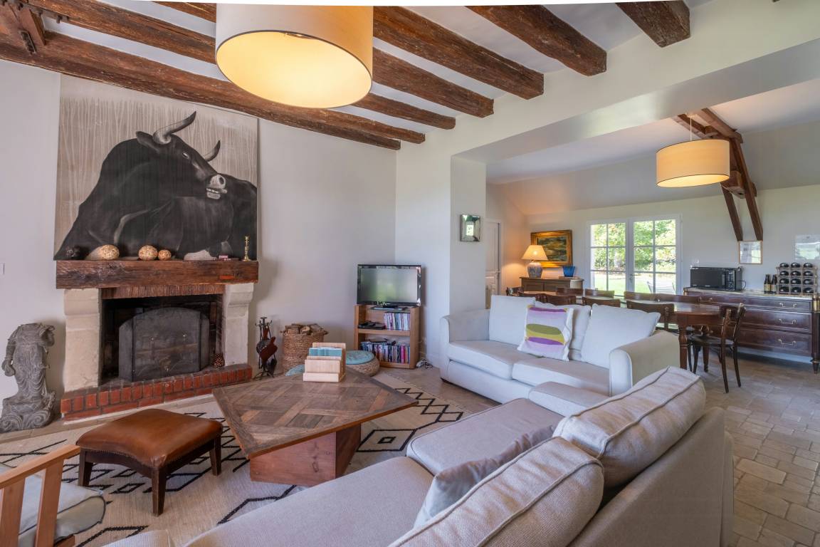 170 M² Maison De Vacances ∙ 5 Chambres ∙ 12 Personnes - Indre-et-Loire