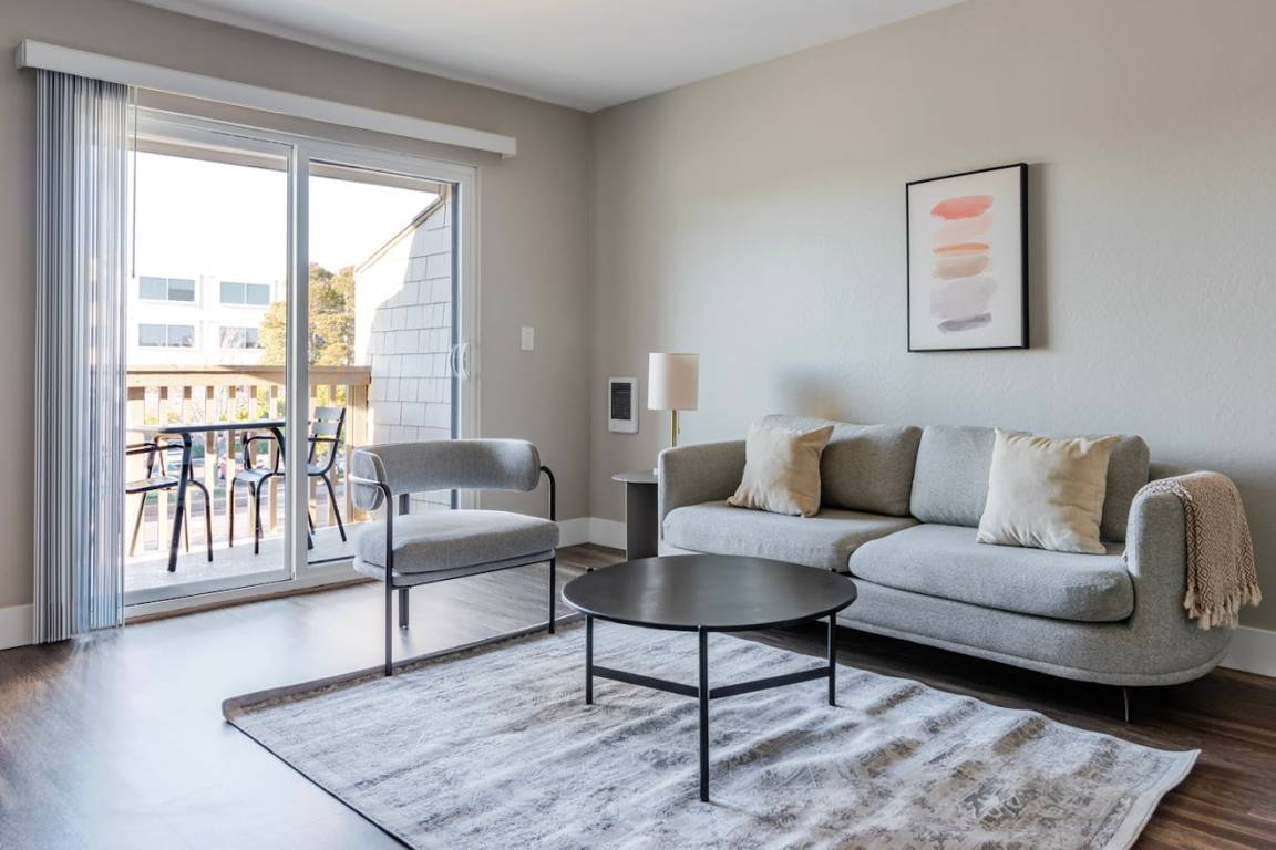 58 M² Ferienwohnung ∙ 1 Schlafzimmer ∙ 2 Gäste - San Mateo, CA