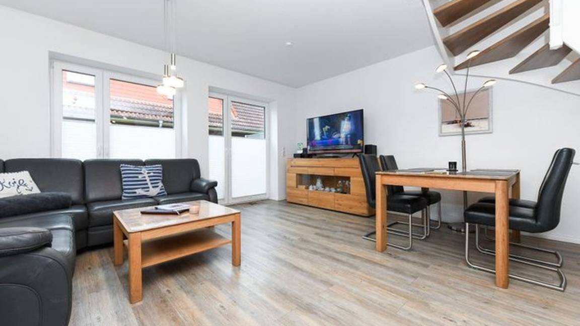 70 M² Huis ∙ 2 Slaapkamers ∙ 4 Gasten - Spiekeroog