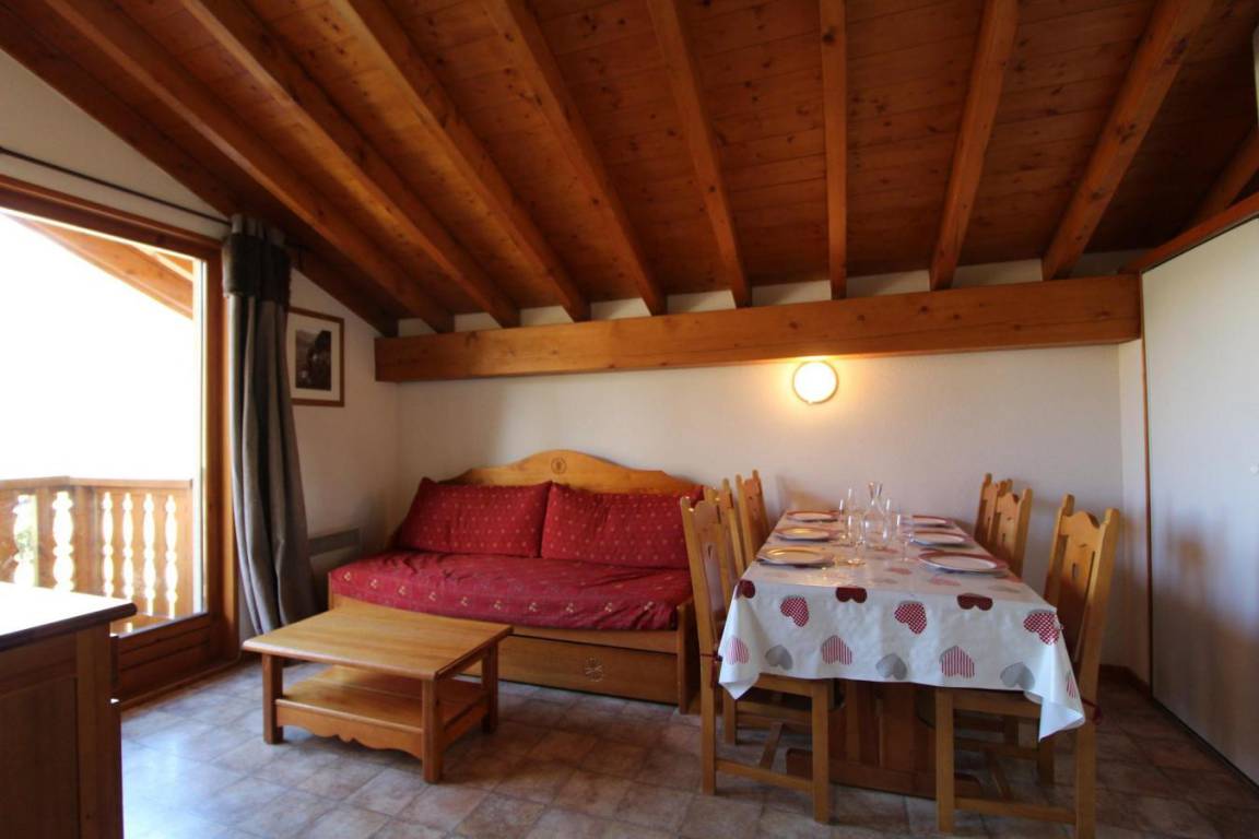 39 M² Apartment ∙ 2 Bedrooms ∙ 6 Guests - Val-Cenis