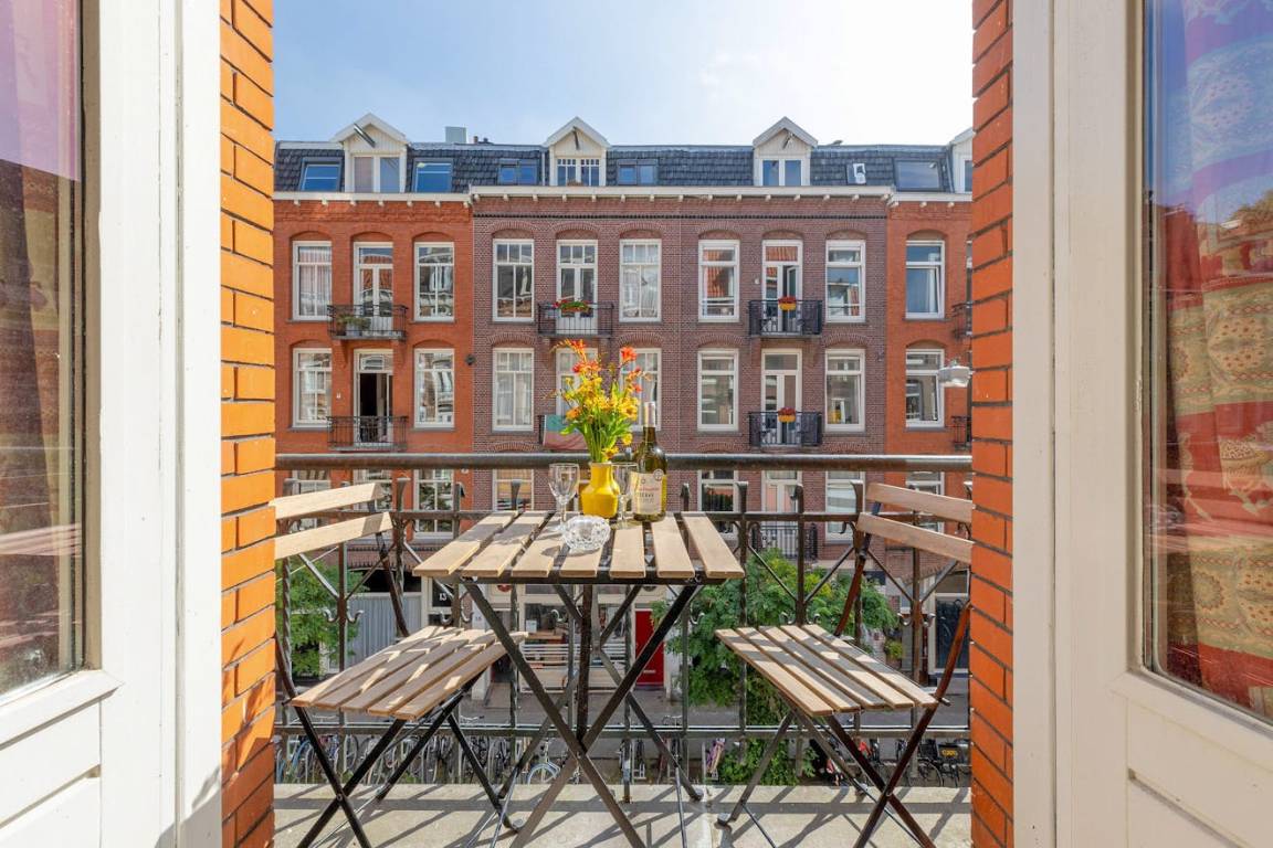 70 M² Apartment ∙ 2 Bedrooms ∙ 3 Guests - Amsterdam