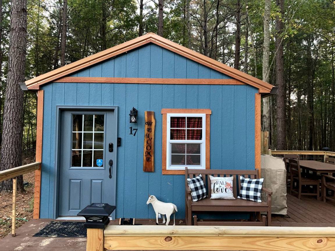 House ∙ 1 Bedroom ∙ 4 Guests - Kentucky Lake